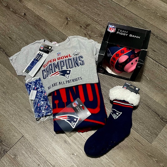 New England Patriots | Other | New England Patriots Bundle | Poshmark